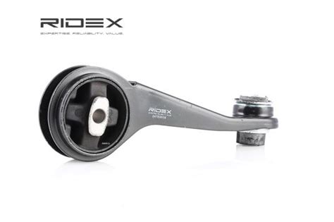 Engine Mounting RIDEX 247E0018 Rubber-Metal Mount — Buy now!