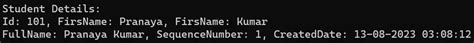 Databasegenerated Attribute In Entity Framework Core Dot Net Tutorials