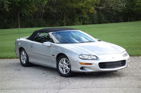 Used 2002 Chevrolet Camaro Z28 Convertible 396 Rw Hp See Video