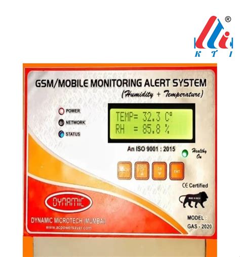 Digital Server Room Temperature Monitoring Alert At Rs 12025 In Vadodara