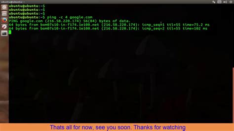 How To Set Static Ip Address In Ubuntu 1704 Zesty Zapus Youtube