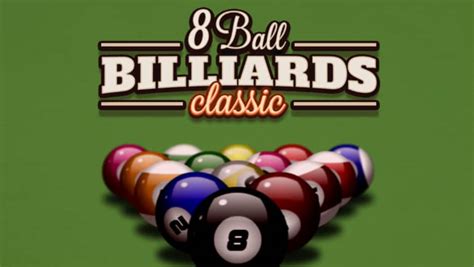 8 Ball Billiards Classic Crazygames Play Now