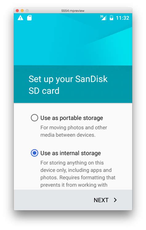 Android M Feature Spotlight External Storage Can Be Adopted As True Internal Storage Or