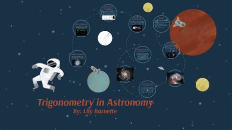 Trigonometry In Astronomy