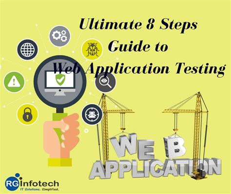 Ultimate 8 Steps Guide To Web Application Testing Rg Infotech Web