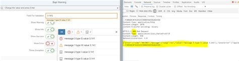 show bapi warning messages in ui5 without throwing sap community