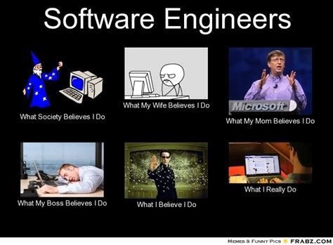 Joke On Software Engineers Software Engineer Humor Programmer Humor