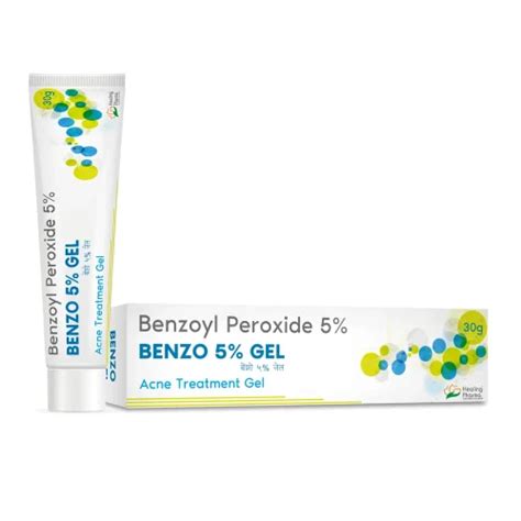 Finished Product Benzoyl Peroxide Benzo 5 Gel At Rs 35250tube In