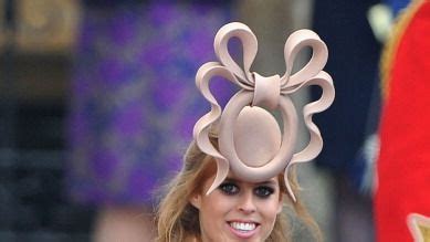 Princess Beatrices Infamous Wedding Day Hat Will Soon Hit Ebay Glamour