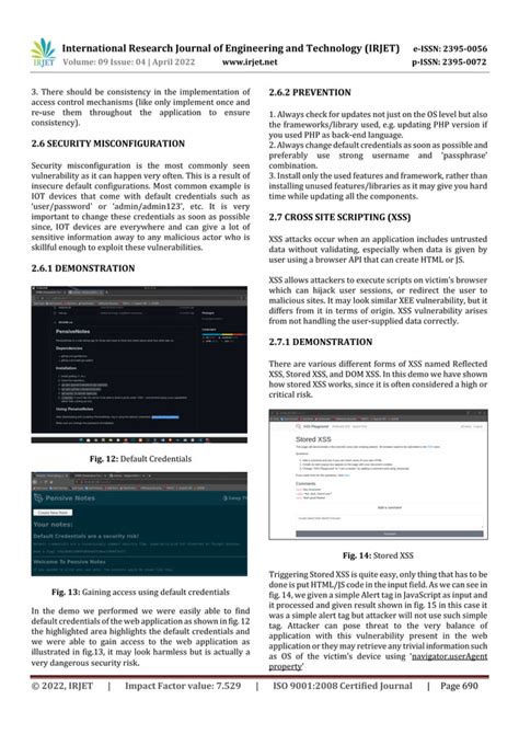 Owasp Top 10 Web Attacks 2017 With Prevention Methods Pdf