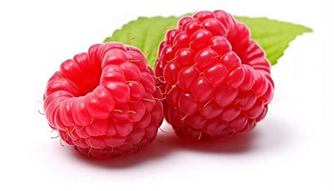 Premium AI Image Isolated SideView Raspberry