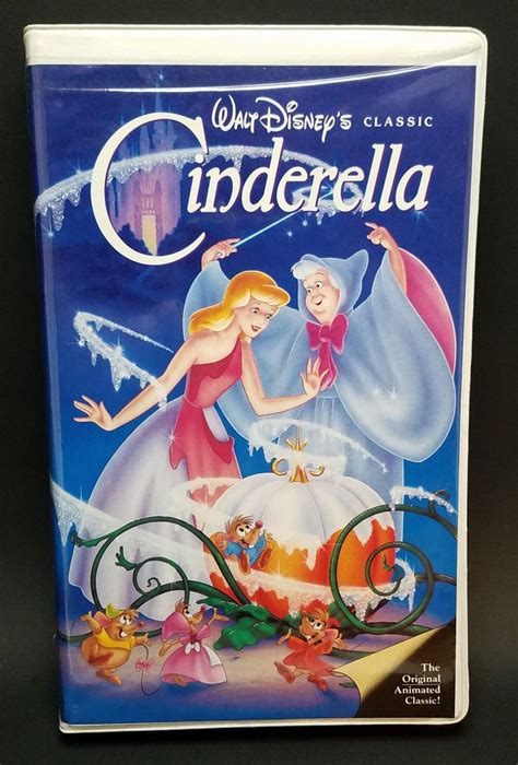 Walt Disney S The Original Animated Classic Cinderella Vhs Tape My Xxx Hot Girl