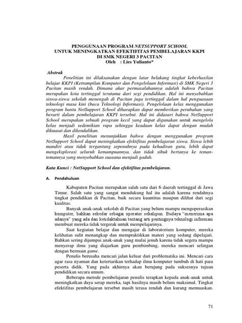 Adoc Pub Penggunaan Program Netsupport School Untuk Meningk Pdf