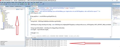 How Can We Increase The Font Size For The Jdeveloper Left Most Tree