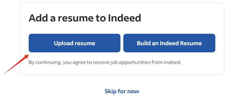 Maximizing Your Job Search How To Upload A Resume On Indeed