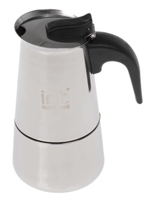 Кофеварка гейзерная IRIT IRH-456, 100 мл. - Бюджетная модель кофеварки ...