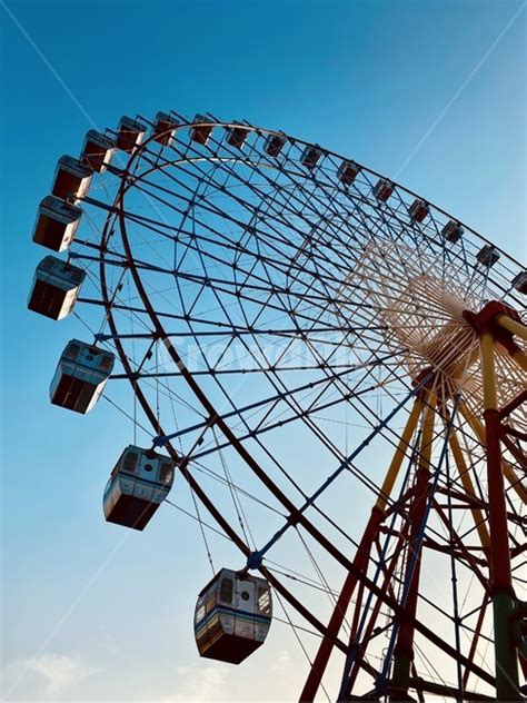 놀이공원 Amusementpark 관람차 회전관참차 놀이동산 사진이미지일러스트캘리그라피 겨울의추억작가