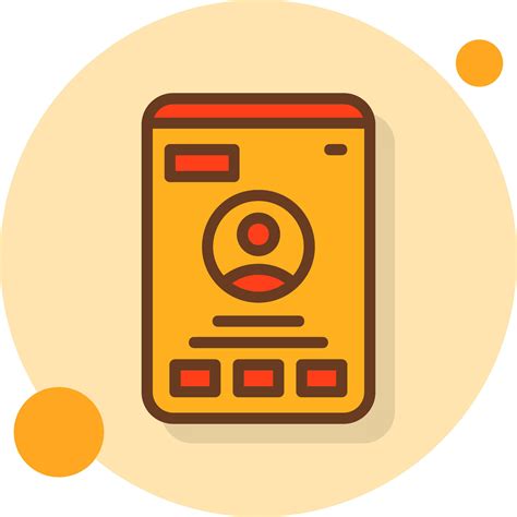 Profile Filled Shadow Circle Icon 39526903 Vector Art At Vecteezy