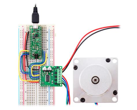 Pololu High Power Stepper Motor Driver 36v4 Buy In Australia Pololu 3730 Core Electronics