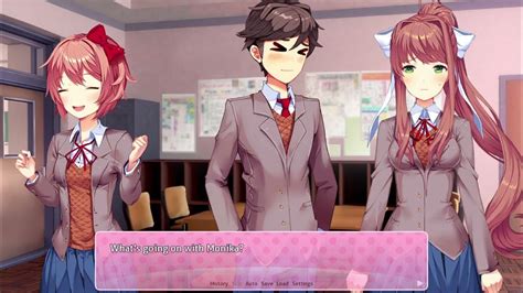 Seriously She Brought A Boy Welcome To Ddlc Player Pt8 Youtube