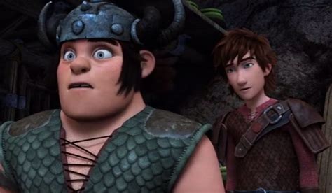 Are Hiccup And Snotlout Cousins In How To Dragon Your Dragon Project