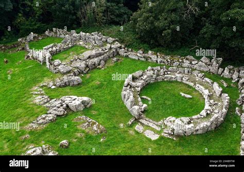 Din Lligwy Celtic Iron Age Roman Village Near Moelfre Anglesey North