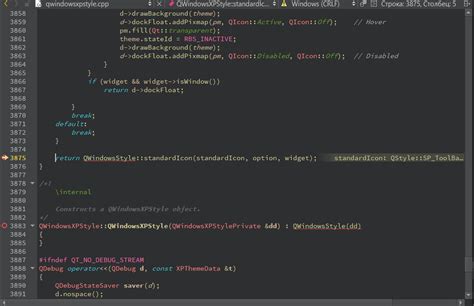 Qt Debugger Does Weird Stuff Qt Forum