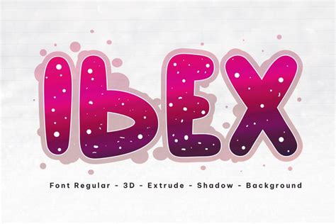 Ibex Display Font