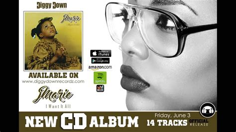 Trailer Album Cd J Marie I Want It All Youtube