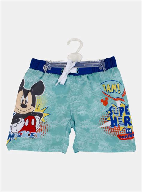 Ripley Traje De BaÑo Short Mickey Ripley Traje De BaÑo Short Mickey