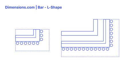 Bar L Shape Dimensions And Drawings