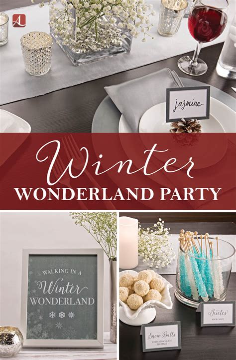 Winter Wonderland Cocktail Party