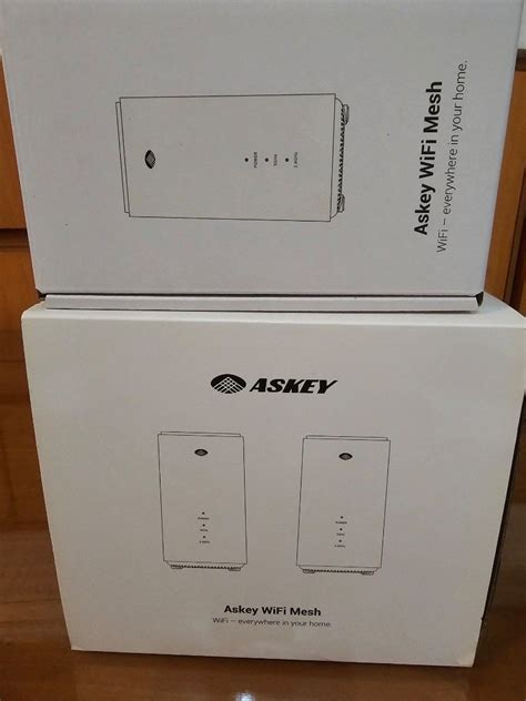 Askey WiFi Mesh AP5100W 3 WiFi Meshes Computers Tech Parts Accessories Networking On