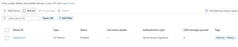 使用azure Portal在azure Iot Hub中管理设备 Azure开发者资源站，技术文章，开源书籍，技术问答 Azuredeveloper