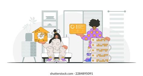 Business Partnership Iot Girl Royalty Free Images Stock Photos Pictures Shutterstock