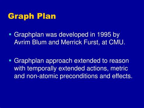 Ppt Graph Based Planning Powerpoint Presentation Free Download Id