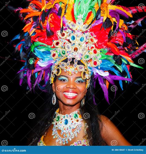 Brazilian Carnival Queen
