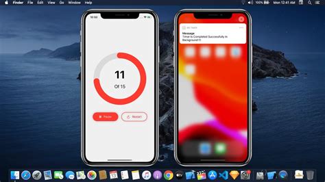 Custom Timer With Background Fetch Using SwiftUI StopWatch Using SwiftUI SwiftUI Tutorials