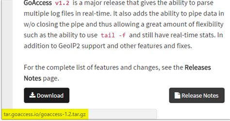 Goaccess Web Log Analyzer Installation On Centos