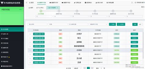 【b s手术麻醉系统源码】手术麻醉管理系统在临床中的应用 手术麻管理系统源码 csdn博客