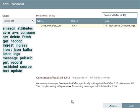 Apache Nifi之kafka流数据到hbase 大数据从业者felixzh 博客园