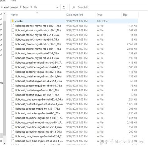 Could Not Find Boost Missing Filesystem System Found Version Xxx