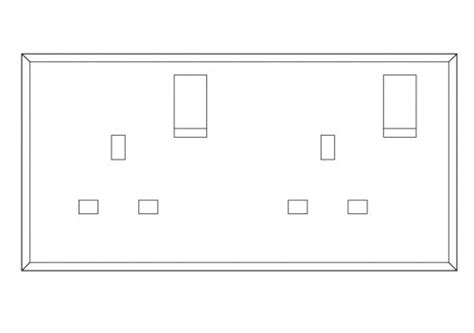 Floor Socket Cad Block Viewfloor Co