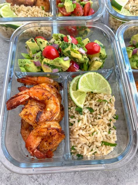 Blackened Shrimp Meal Ideas