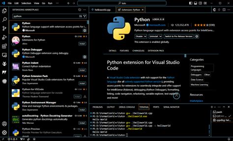 Programación En Python Con Vscode • Aranacorp