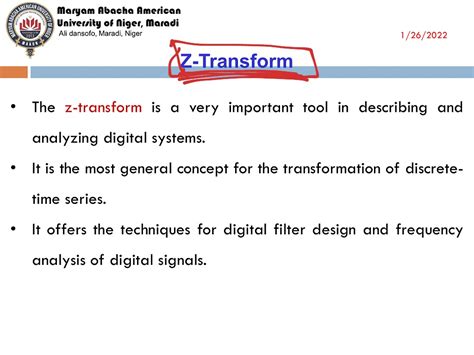 Lecture 1 Dsp Science Physics DSP ShowMe