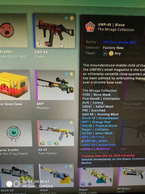 Pls Make Ump Blaze Look Lighter Rcsgo