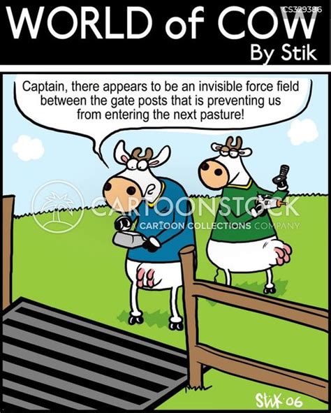 Force Field Cartoons And Comics Funny Pictures From Cartoonstock