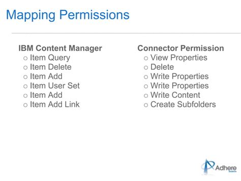 Ibm Content Manager Connector Overview0001 1 Pdf