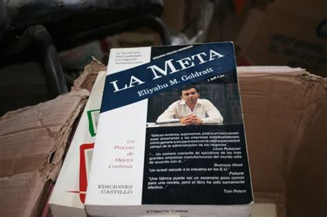 La Meta Eliyahu M Goldratt Año 2001 407 Paginas Mercadolibre